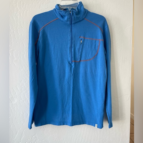 tasc | Shirts | Tasc Performance Mens Small 4 Zip Blue | Poshmark